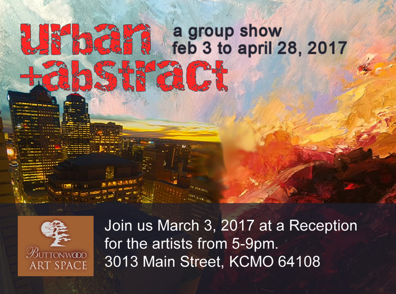 urban abstract - Lynette Ubel Arts, LLC